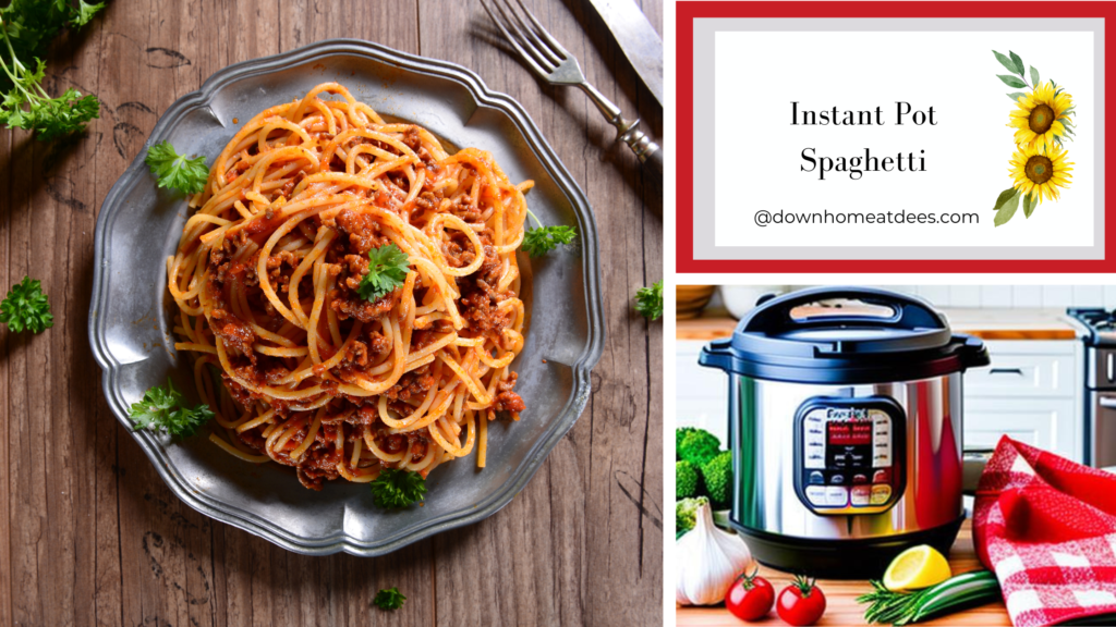 Spaghetti Day Celebration! - Down Home at Dee’s