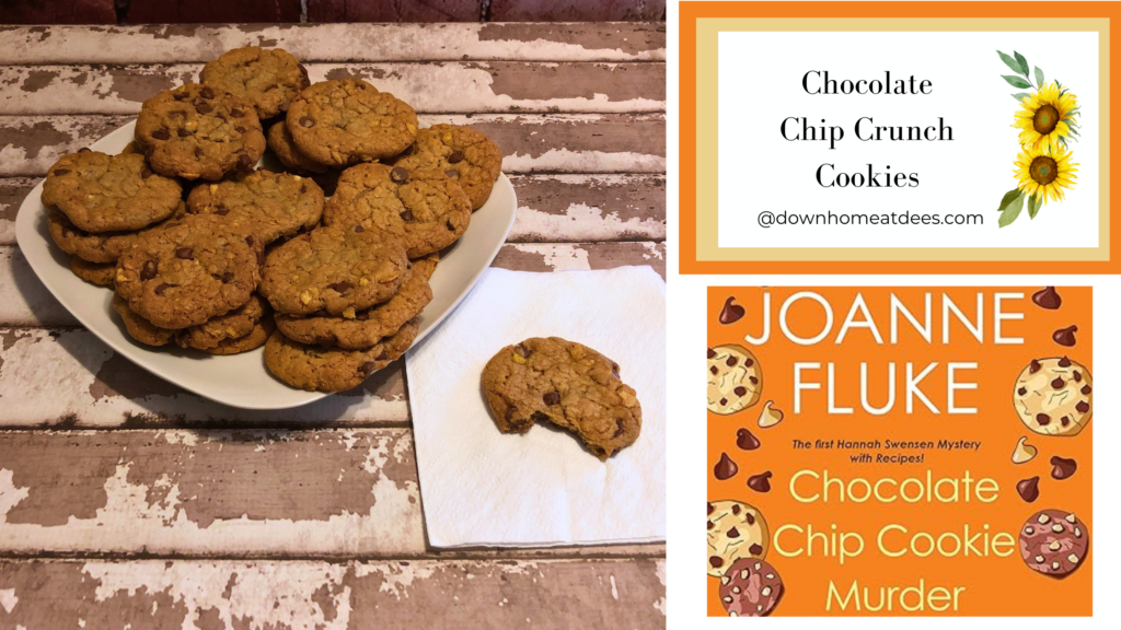 Well-Read Wednesday - Chocolate Chip Cookie Murder - Chocolate Chip ...