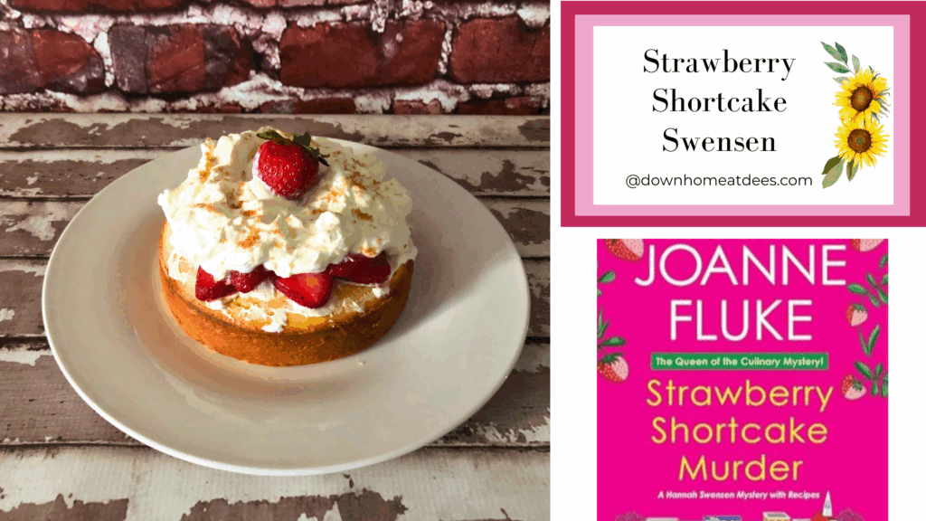 Well-Read Wednesday - Strawberry Shortcake Murder - Strawberry ...