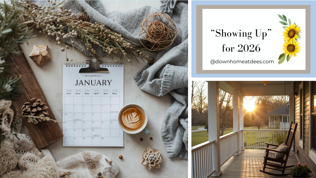 Showing Up for 2026 - A Country Girl’s Guide to Living Fully - Down ...